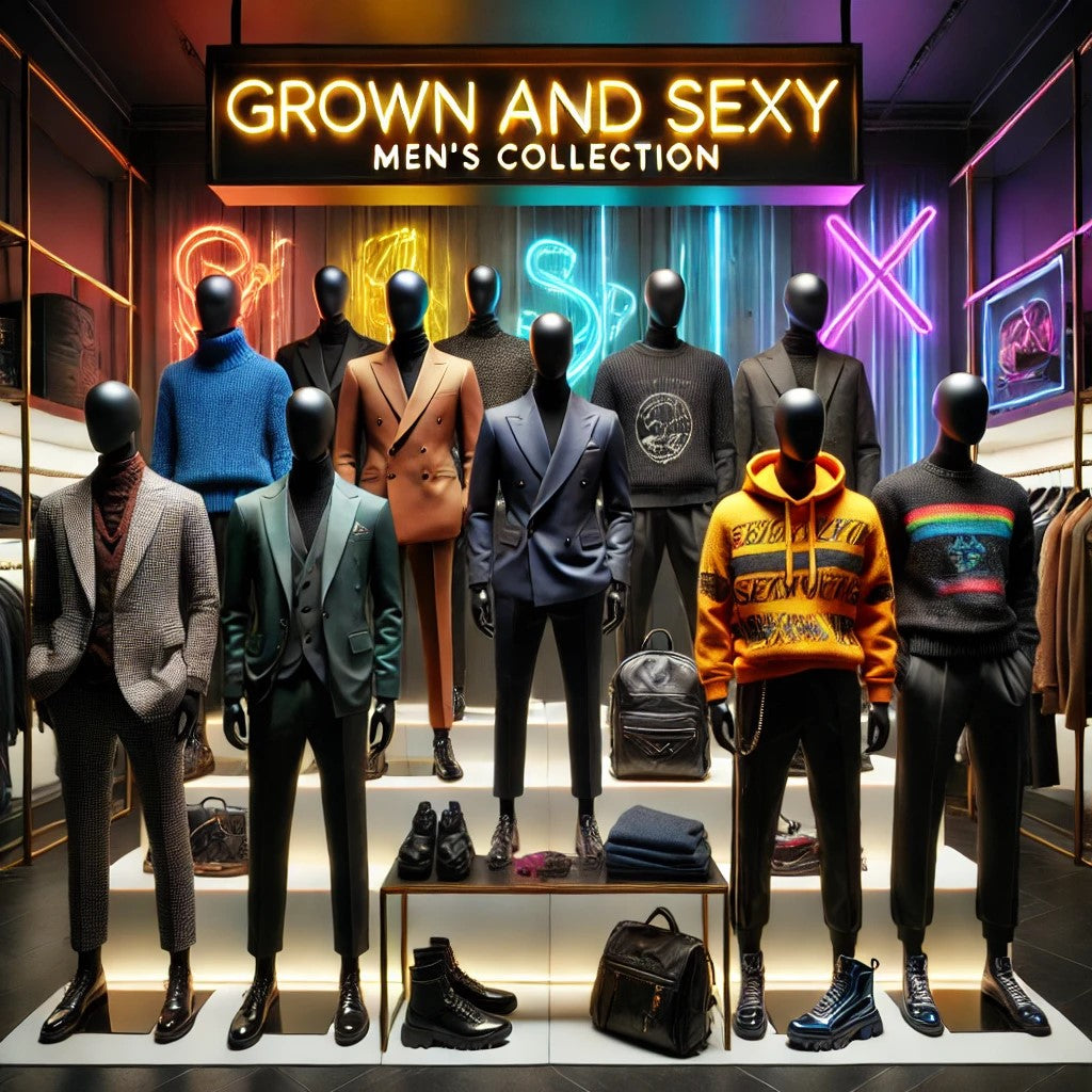 Men's Collection – King & Queen Industries