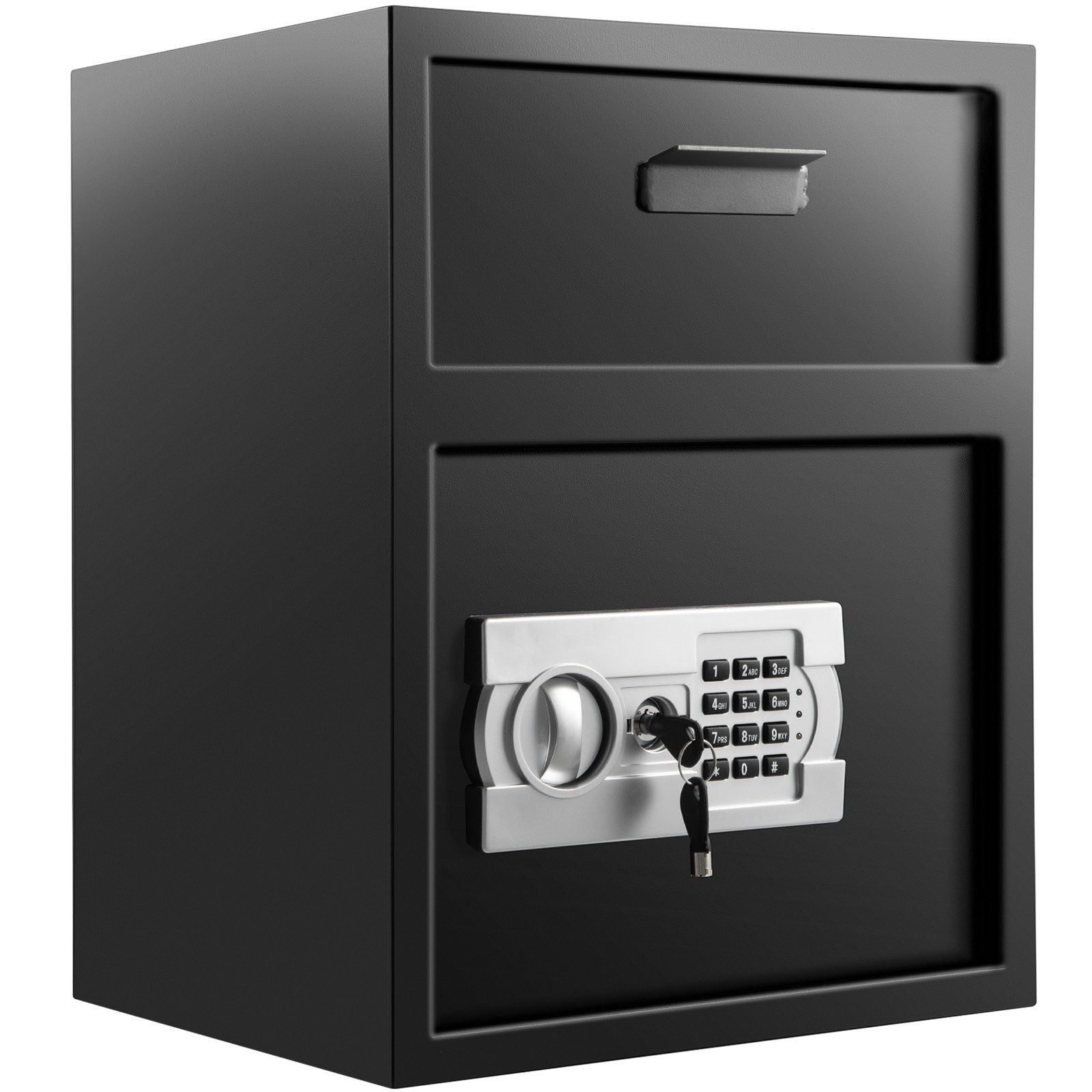 VEVOR Digital Depository Safe – 1.7 Cubic Feet Carbon Steel Safe with ...
